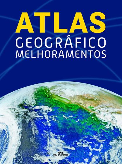 Livro - Atlas Geográfico Melhoramentos - Livros Didáticos - Magazine Luiza