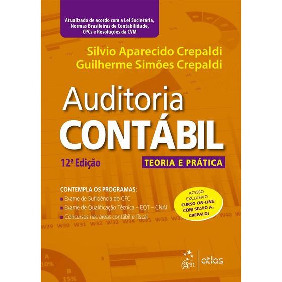 Livro - Auditoria Contabil - Teoria E Pratica - Crepaldi - Livros de Contabilidade e Auditoria ...