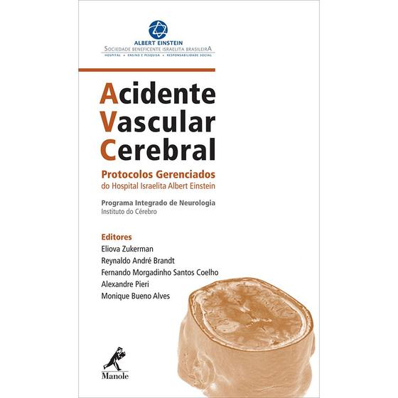 Livro - AVC Acidente Vascular Cerebral - Livros de Medicina - Magazine ...