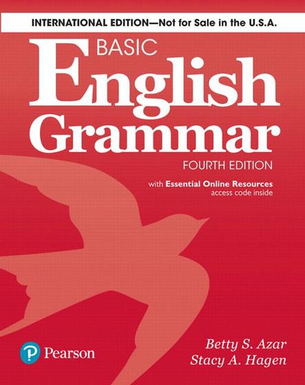 Livro - Basic English Grammar Student Book With Essential Online ...