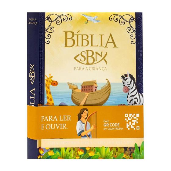 Livro Bíblia Para Ler E Ouvir C/ QR Code História Para Cada Dia do Ano ...