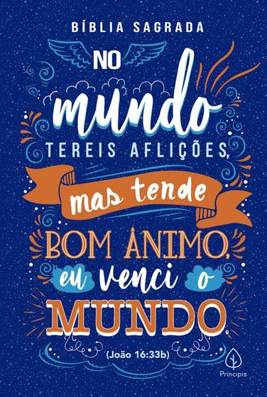 Livro - Bíblia sagrada - ACF - Eu venci o mundo - Livros de Religião ...