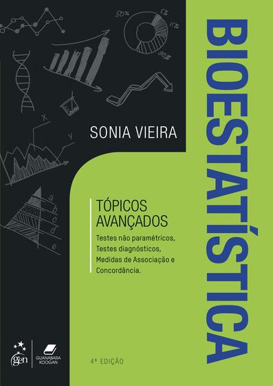 Livro - Bioestatística - Livros de Medicina - Magazine Luiza