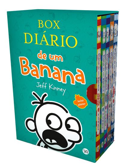 Livro - Box Diario De Um Banana - 5 Volumes (Do 11 Ao 15) - Livros de ...