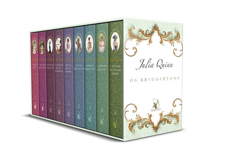 Livro - Box Os Bridgertons - Edição luxo - Livros de Literatura ...