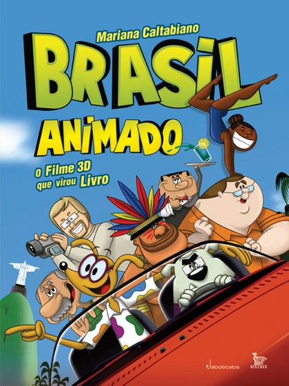 Livro - Brasil animado - Livros de Literatura Infantil - Magazine Luiza