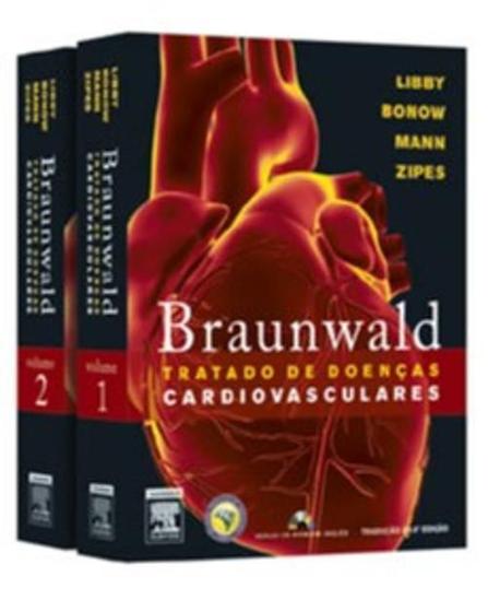 Livro - Braunwald Tratado De Doenças Cardiovasculares 2 Vol - Elsevier ...