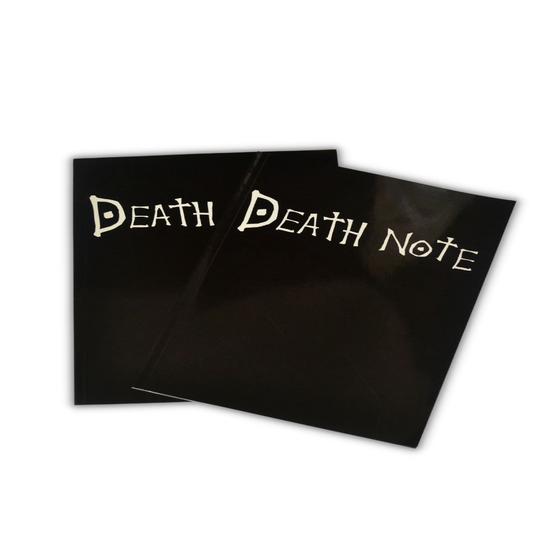 Livro Caderno Anime Death Note Personagens Light Yagami e Ryuk Cosplay ...