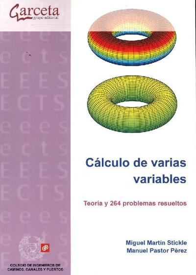 LIVRO CÁLCULO DE VARIAS VARIABLES DE Miguel Martin Stickle - Livros de Matemática - Magazine Luiza