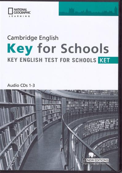 Livro - Cambridge English Key for Schools - KET - Livros de Curso de ...