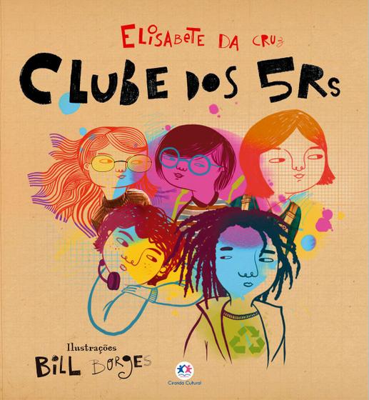 Livro - Clube dos 5Rs - Livros de Literatura Infantil - Magazine Luiza