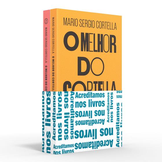 Livro - Coletânea O melhor do Cortella - Acreditamos nos livros ...