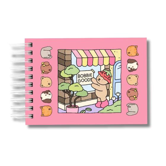 Livro Colorir Bobbie Goods 50 Folhas Desenhos Pintar Ursinho - Kit de ...