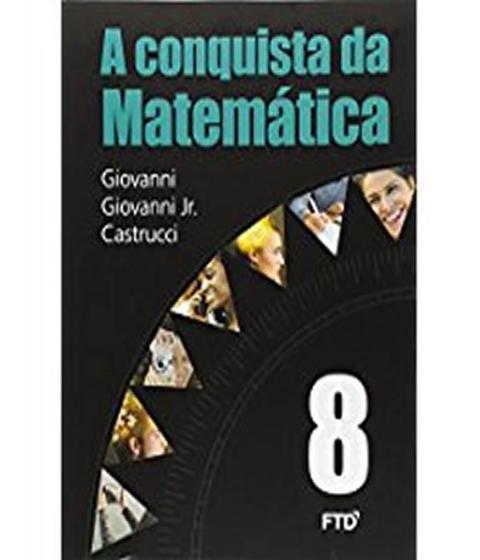 Livro Conquista Da Matematica, A - 8 Ano - Ef Ii - 02 Ed - Livros de Matemática - Magazine Luiza