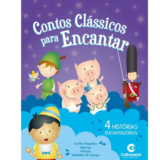 Livro - CONTOS CLASSICOS PARA ENCANTAR ROXO - Livros de Literatura ...