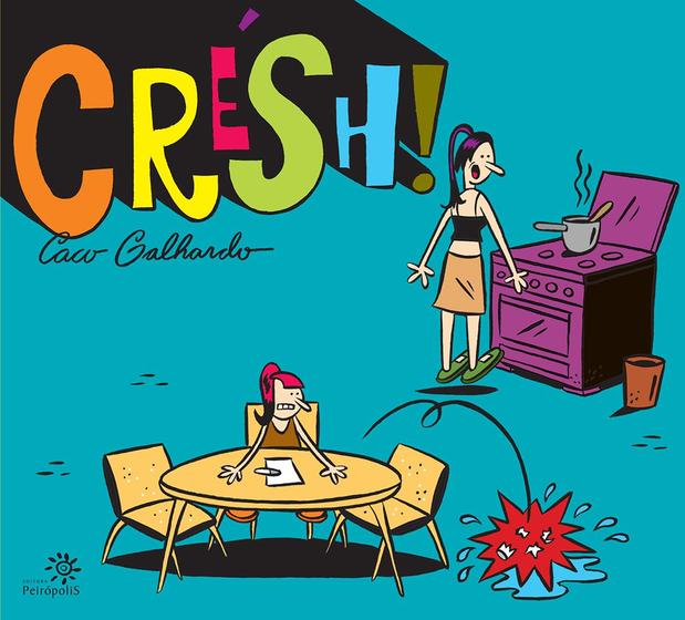 Livro - Crésh! - Livros de Literatura Infantil - Magazine Luiza