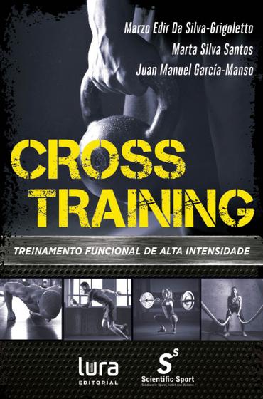 Livro - Cross training - Livros de Esporte - Magazine Luiza