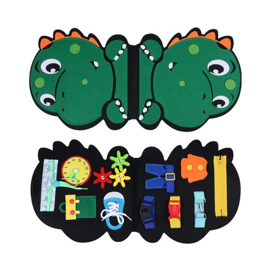 Livro De Atividades Montessori Para Bebês, Prancha Sensorial ...