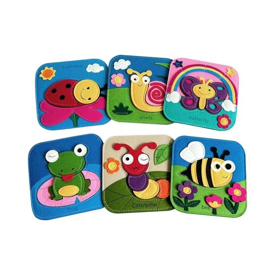 Livro De Atividades Montessori Para Bebês, Prancha Sensorial ...