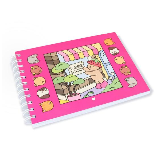 Livro de colorir bobbie goods 100 folhas - Comercial Michael Judi ...