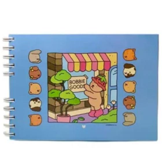 Livro De Colorir Bobbie Goods Azul 50Fl Bob Gods Capa Dura - Magalu ...