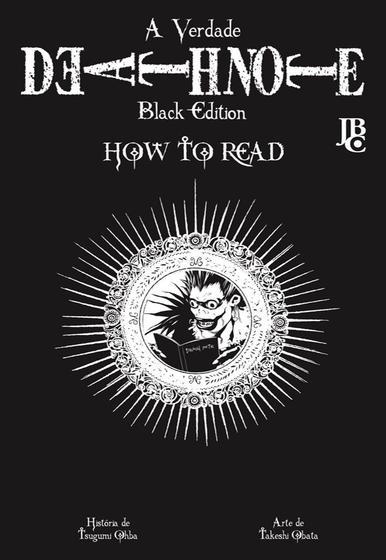 Livro - Death Note - Black Edition - How to read - Revista HQ ...
