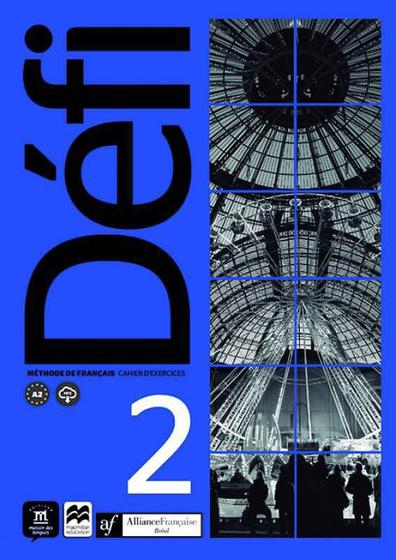Livro Defi Cahier Dexercices - 2 - Aliança Francesa - - Livros ...