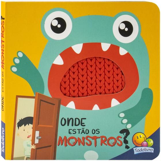 Livro - Descobertas Sensoriais: Onde estão os Monstros? - Livros de ... Livro - Descobertas Sensoriais: Onde estão os Monstros? - Livros de ...