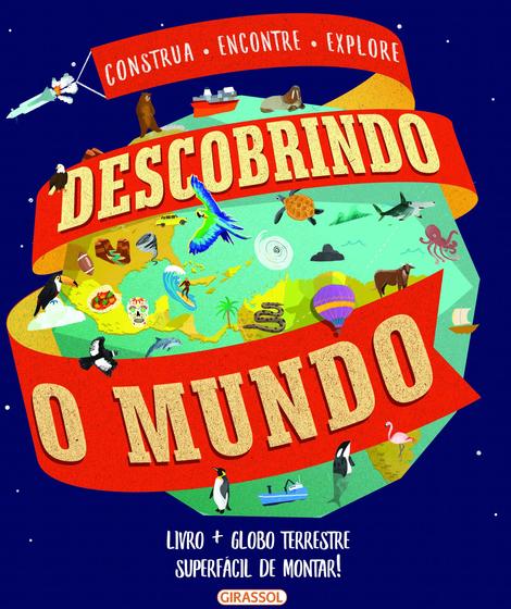 Livro - Descobrindo o Mundo - Livros de História e Geografia - Magazine ...
