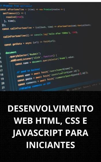 Livro Desenvolvimento Web Html Css E Javascript Para Iniciantes Duke
