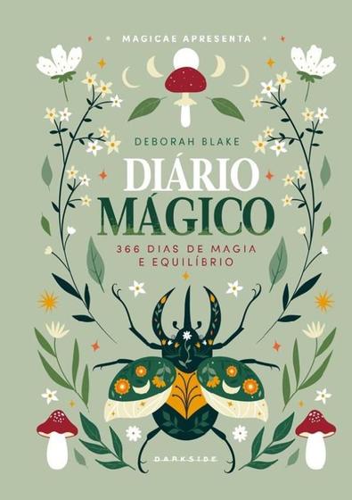Livro Diário Mágico Deborah Blake - Livros de Esoterismo - Magazine Luiza