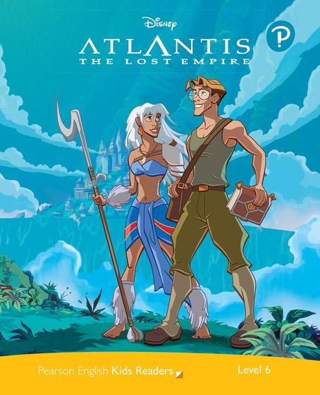 Livro - Disney Atlantis: The Lost Empire - Livros de Curso de Idiomas ...