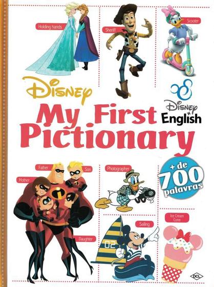 Livro - Disney - My First Pictionary - (Capa almofadada) - Livros de Literatura Infantil ...