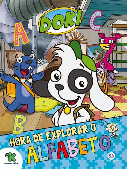 Livro - Doki - Hora de explorar o alfabeto - Livros de Literatura ...