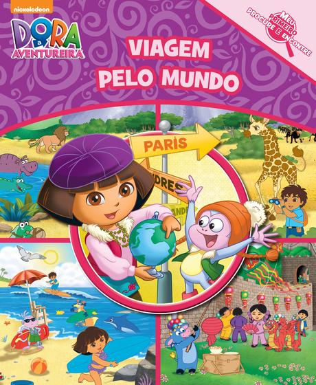 Livro - Dora, a Aventureira - Viagem pelo mundo - Livros de Literatura ...