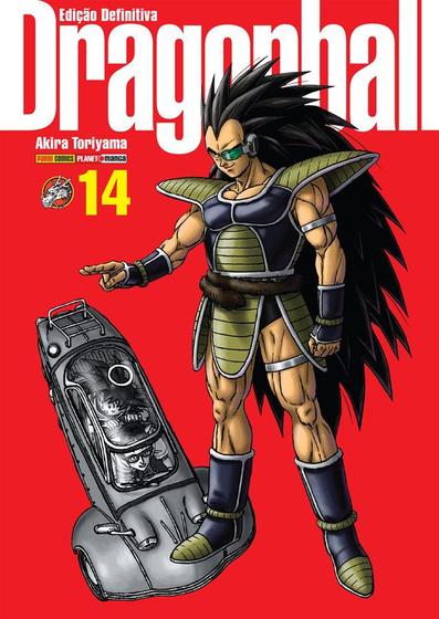 Livro - Dragon Ball Edição Definitiva Vol. 14 - Revista HQ - Magazine Luiza