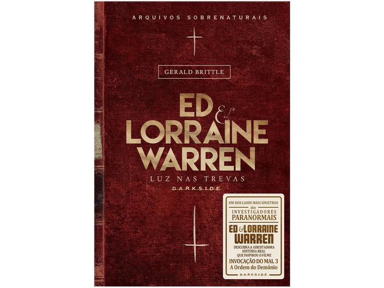 Livro Ed e Lorraine Warren: Luz nas Trevas Vol. 4 Gerald Brittle ...
