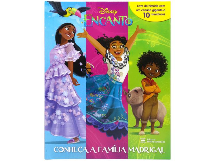 Livro Encanto – Conheça a Família Madrigal Disney Enterprises - Livros ...