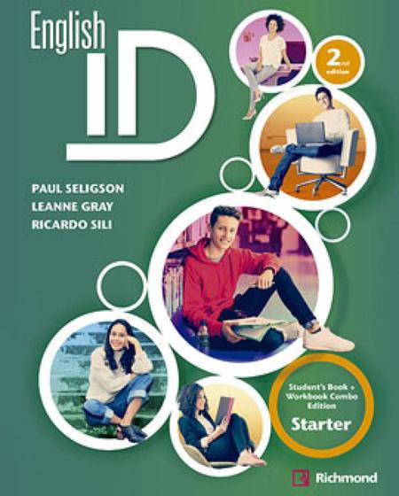 Livro English ID American Students Book Starter - Paul Seligson Ricardo ...