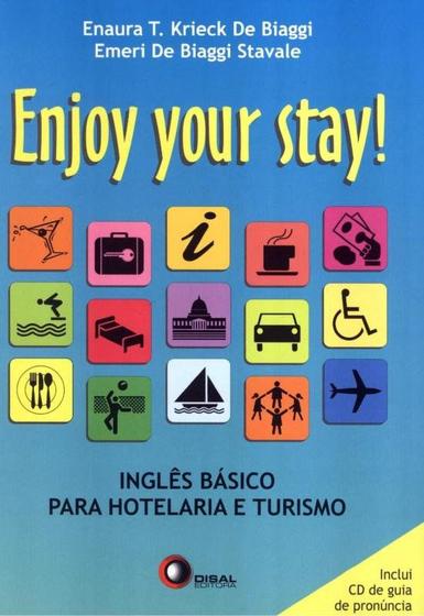 Livro - Enjoy your stay - inglês para hotelaria e turismo - Livros de ...