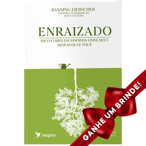 Livro Enraizado Banning Liebscher Edição Especial Cristão Evangélico ...
