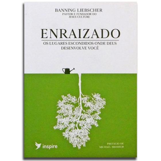 Livro Enraizado - Banning Liebscher - Livro Ata - Magazine Luiza