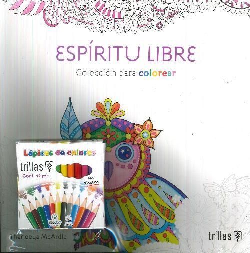 Livro espiritu libre. colección para colorear con lápices de - Outros Livros - Magazine Luiza
