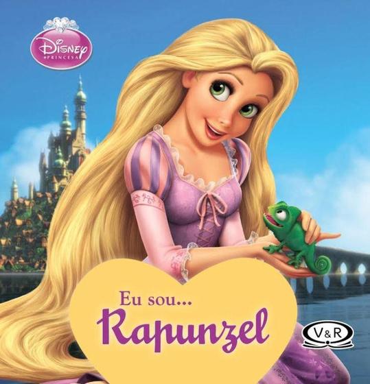 Livro - Eu sou... Rapunzel - Livros de Literatura Infantil - Magazine Luiza