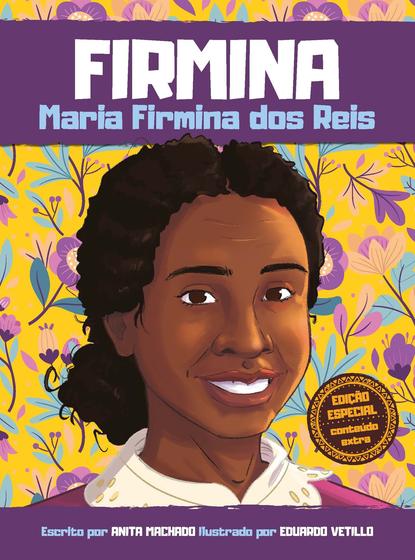 Livro - Firmina - Maria Firmina dos Reis - Edição especial - Capa dura ...