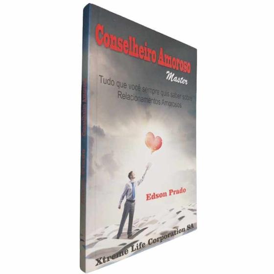 Livro Físico Conselheiro Amoroso Master Edson Prado Tudo Que Você ...