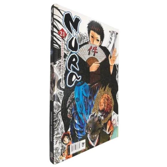 Livro Físico HQ Mangá Nura A Ascensão do Clã das Sombras Volume 21 ...