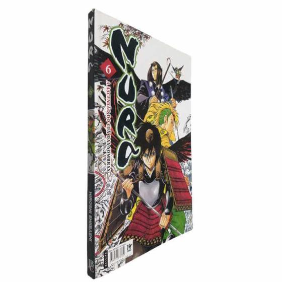 Livro Físico HQ Mangá Nura A Ascensão do Clã das Sombras Volume 6 ...