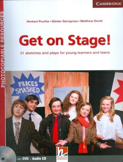 Livro - Get On Stage! With Dvd + Audio Cd - CAMBRIDGE AUDIO VISUAL ...