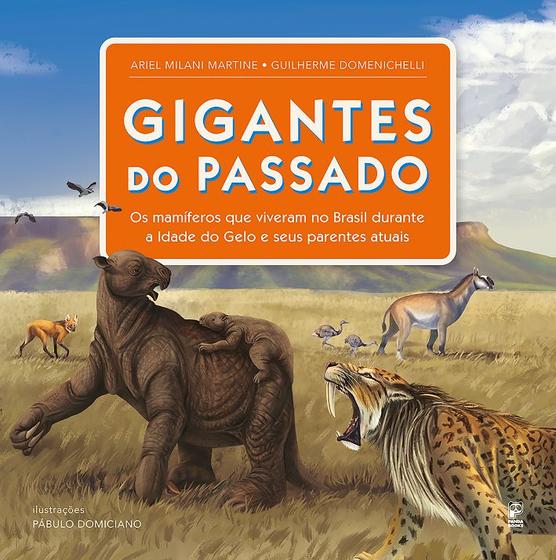 Livro - Gigantes do passado - Livros de Literatura Infantil - Magazine ...